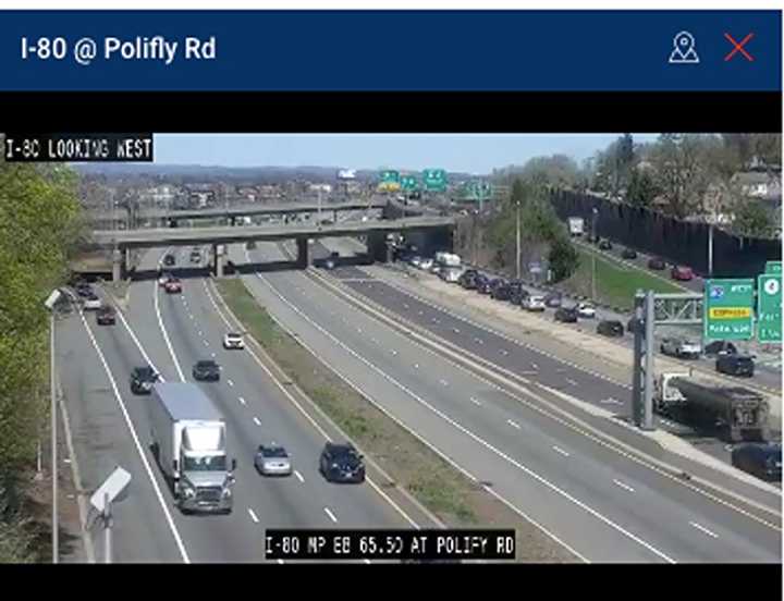 Major Backups Reported On Route 80 Through Hackensack | Fort Lee Daily Voice