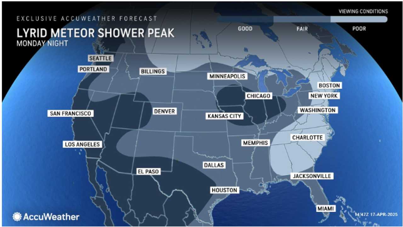 First Meteor Shower In Months Will Light Up Sky: Here's When To Watch | Hartford Daily Voice