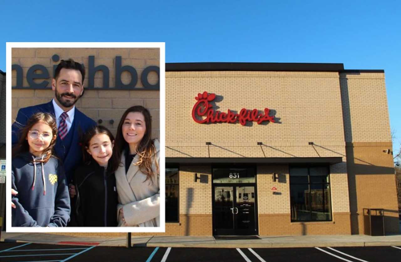 NJ Chick-fil-A Opens With Familiar Face Behind The Counter | Fort Lee ...