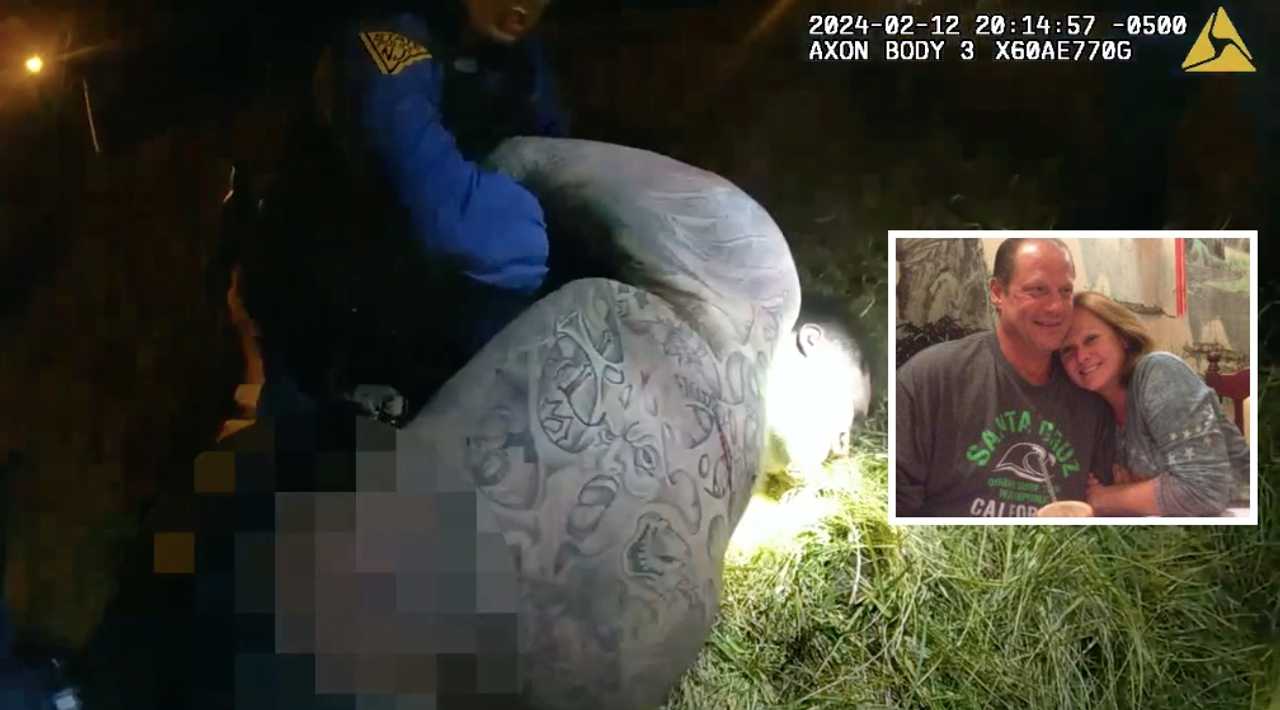 Bodycam Shows Final Moments Of Man Who Killed Knowlton Pal's Wife, Died ... Bodycam Shows Final Moments Of Man Who Killed Knowlton Pal's Wife, Died ...