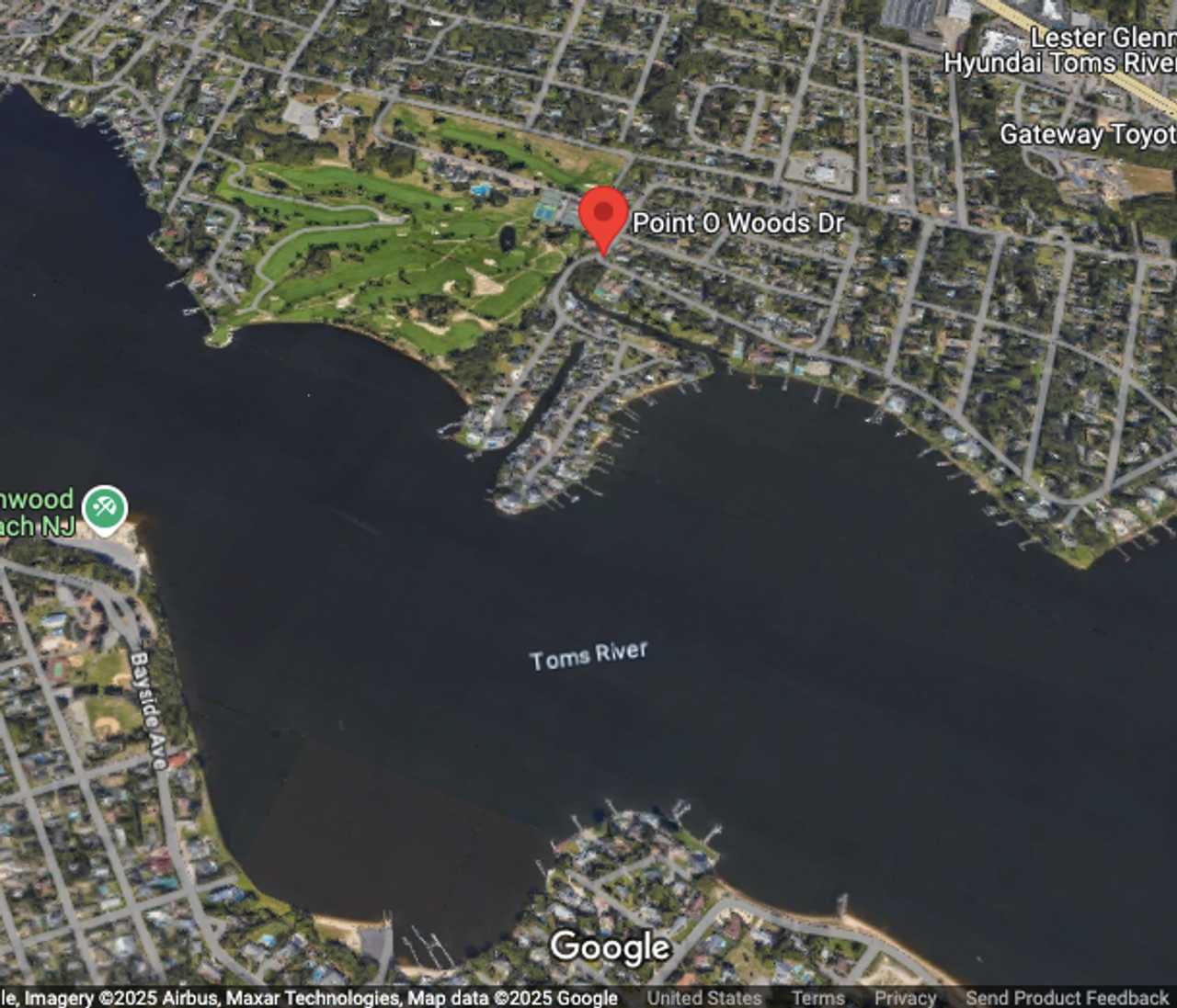 Lakewood Man's Body Found Floating In Toms River: Prosecutor | Lakewood ...