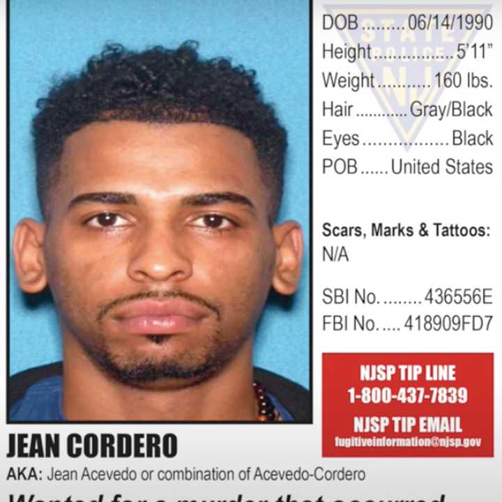 'We Will Find You': NJ State Police Release 2025 Most Wanted Fugitives List | Hackensack Daily Voice