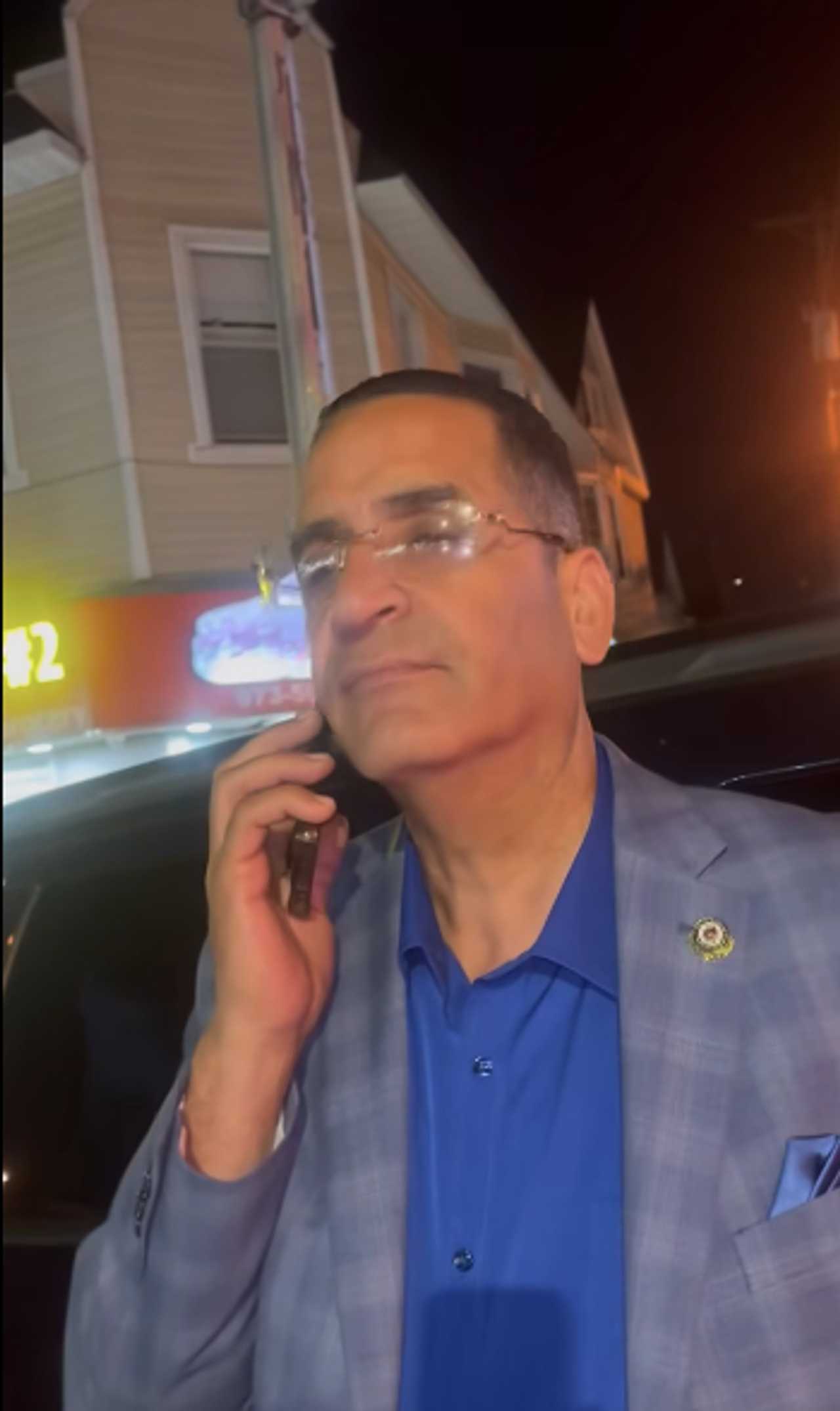 Video Shows Paterson Councilman After Car Crash | Cresskill-Closter ...