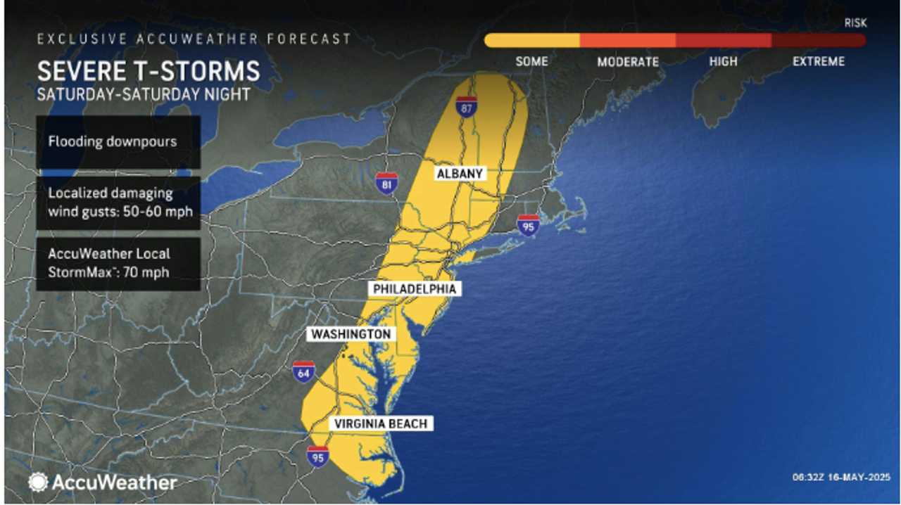 New Round Of Scattered Storms, Some Severe, Will Be Followed By Change ...