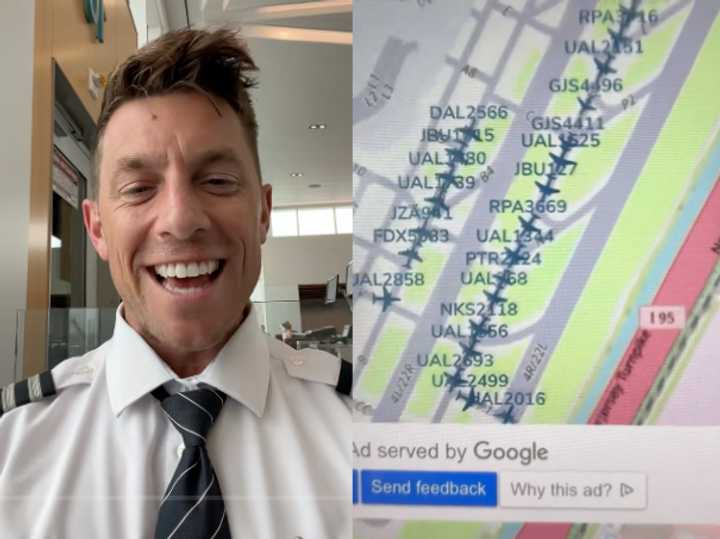 Pilot Pete From 'The Bachelorette' Caught In Newark Airport Mess As FAA ...