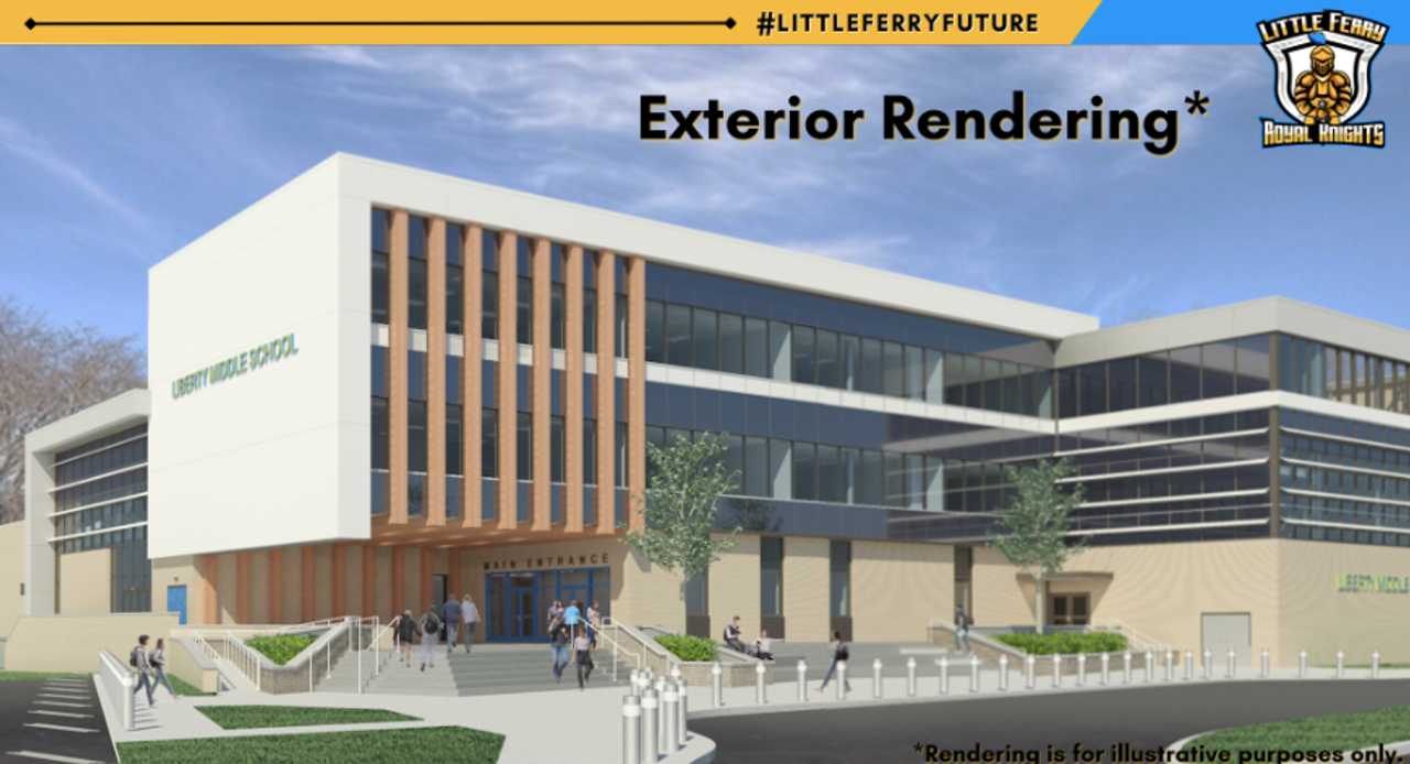 Little Ferry Is Getting A New Middle School, District Breaks Ground ...