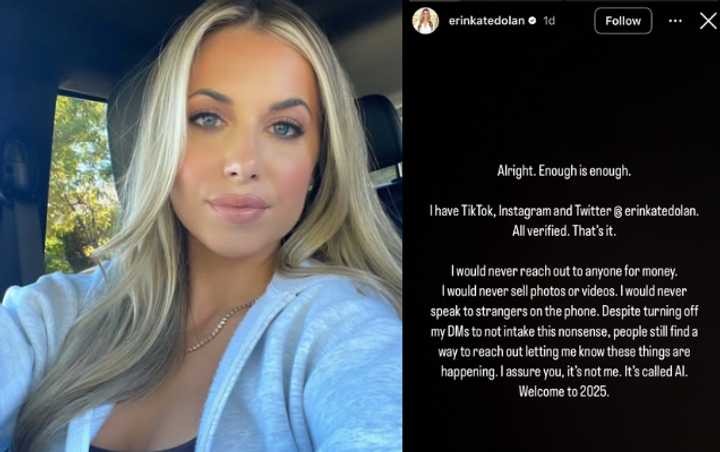 ESPN Star Blasts AI Fakes Targeting Her Fans: 'Enough Is Enough' | Bel ...