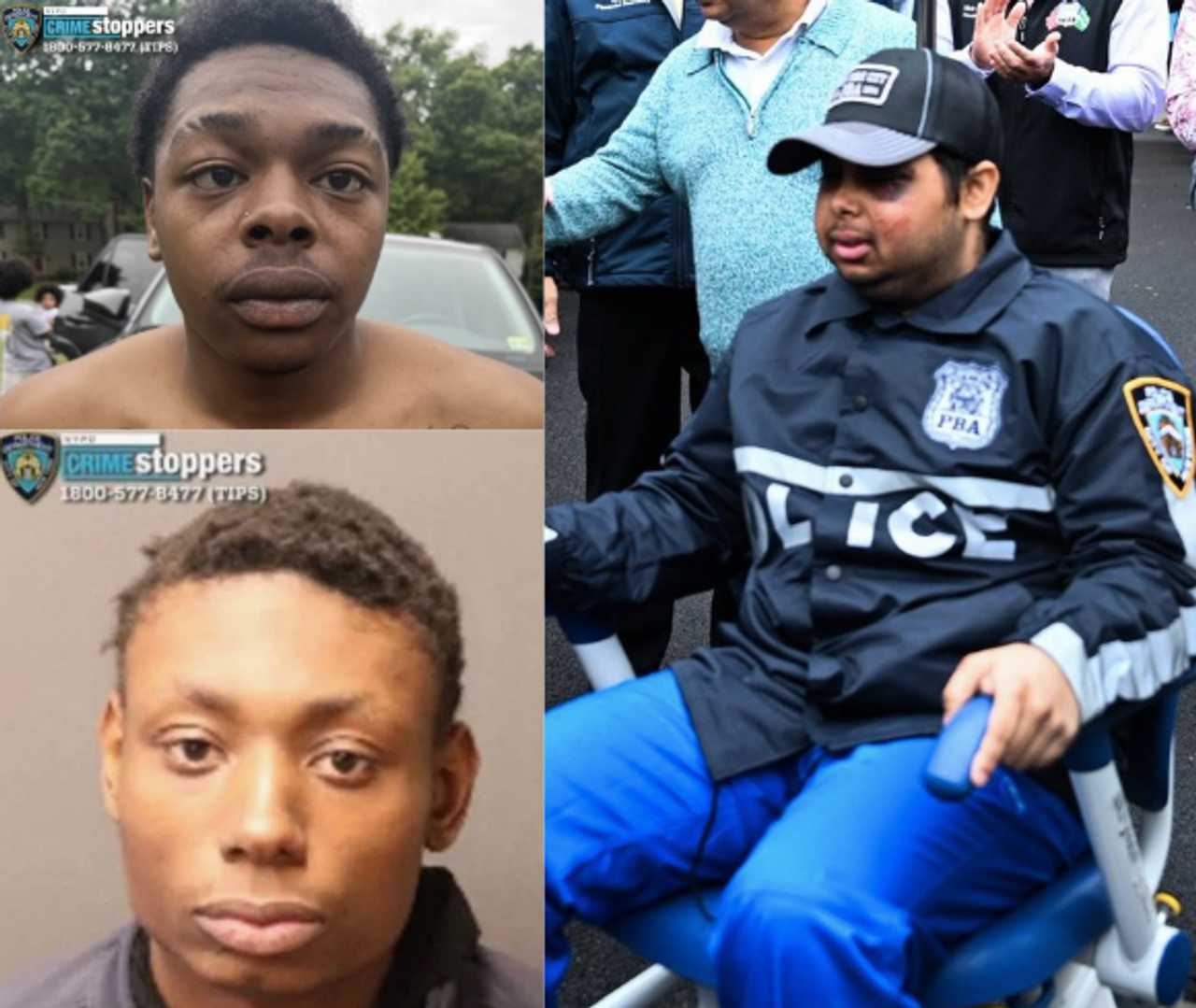 Perfect Timing: Beaten Nypd Cop Released From Hospital As 2nd Suspect ...