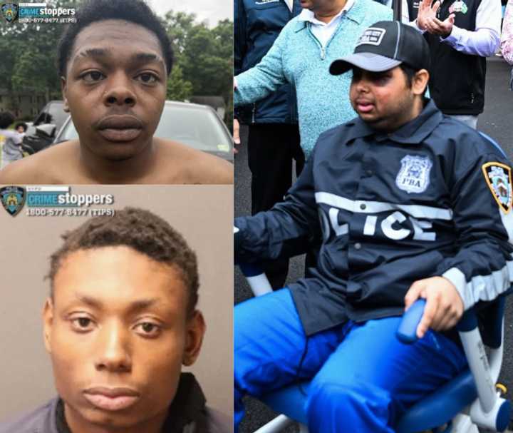Perfect Timing: Beaten Nypd Cop Released From Hospital As 2nd Suspect Is Hauled Off In Cuffs ...