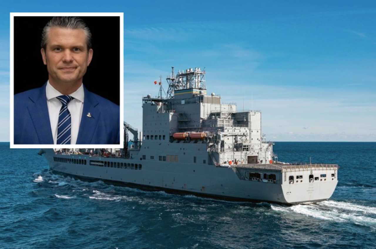 During Pride Month: Hegseth Orders Navy To Rename Harvey Milk Ship ...