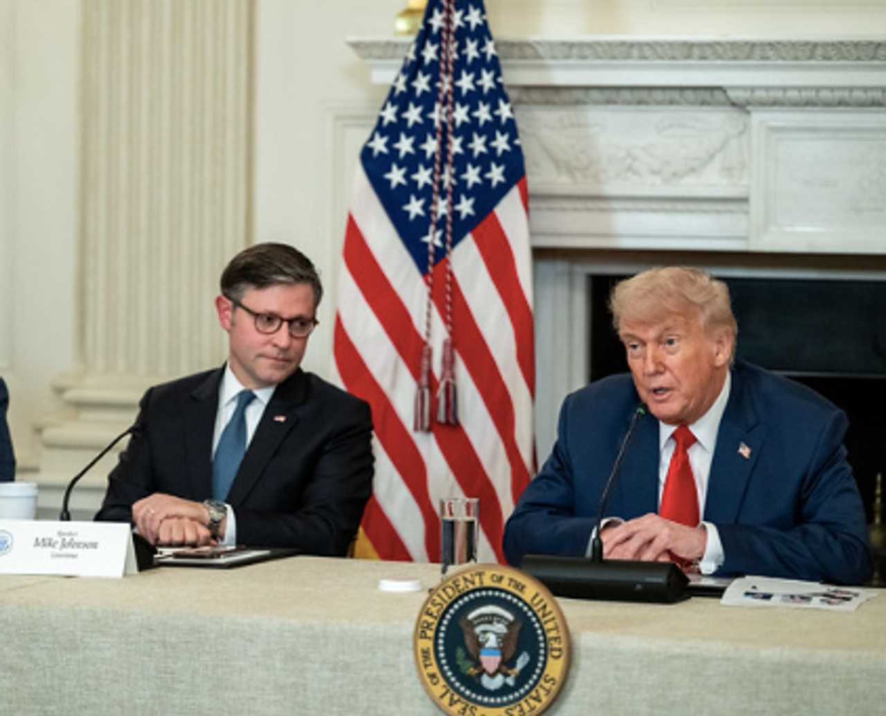 Trump Approval Rating Dips In New Poll, Voters Oppose ‘Beautiful’ GOP ...