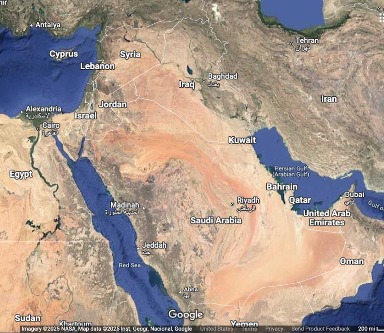 Israel Launches Air Strikes Against Iran Targeting Nuclear Sites ...