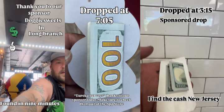 'Mr. Cash Drop' Hides Money Around NJ For You To Find, And His Identity ...