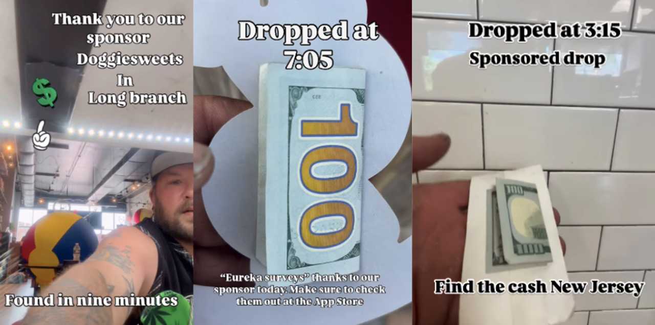 Found $100 Taped To A Bench? The NJ Guy Behind It All Isn’t Rich—But He ...