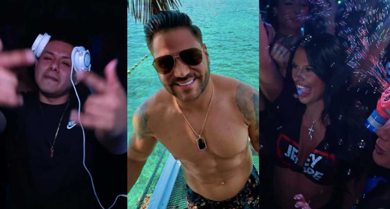 'Jersey Shore' Star Ronnie Bringing Fist-Pumping, Ron Ron Juice To ...