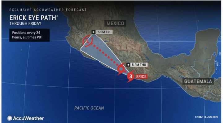 Major Hurricane Slams Mexico As Rare Early Season Storm | Armonk Daily ...