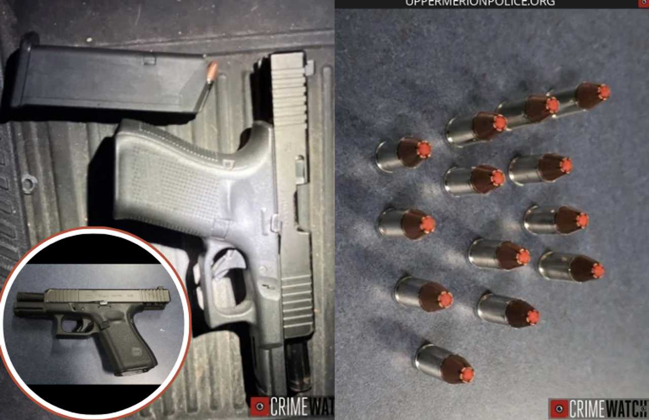 Armed Felon Leads Foot Pursuit Through Luxury Stores Of KOP Mall: Cops ...