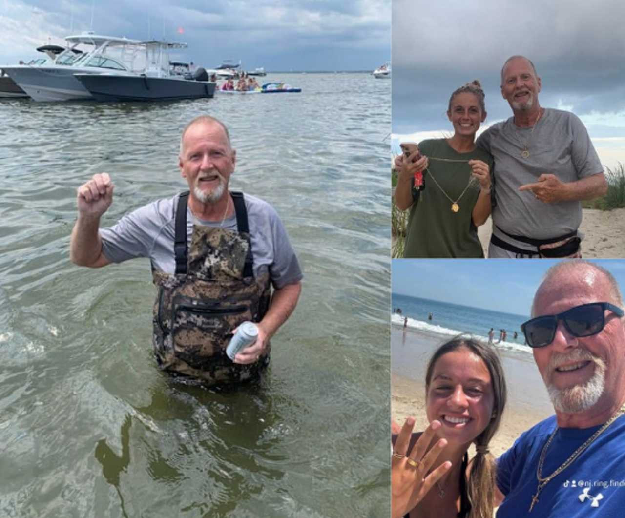 This Man Has Recovered 200 Rings Lost At The Beach: Here's His One Tip ...