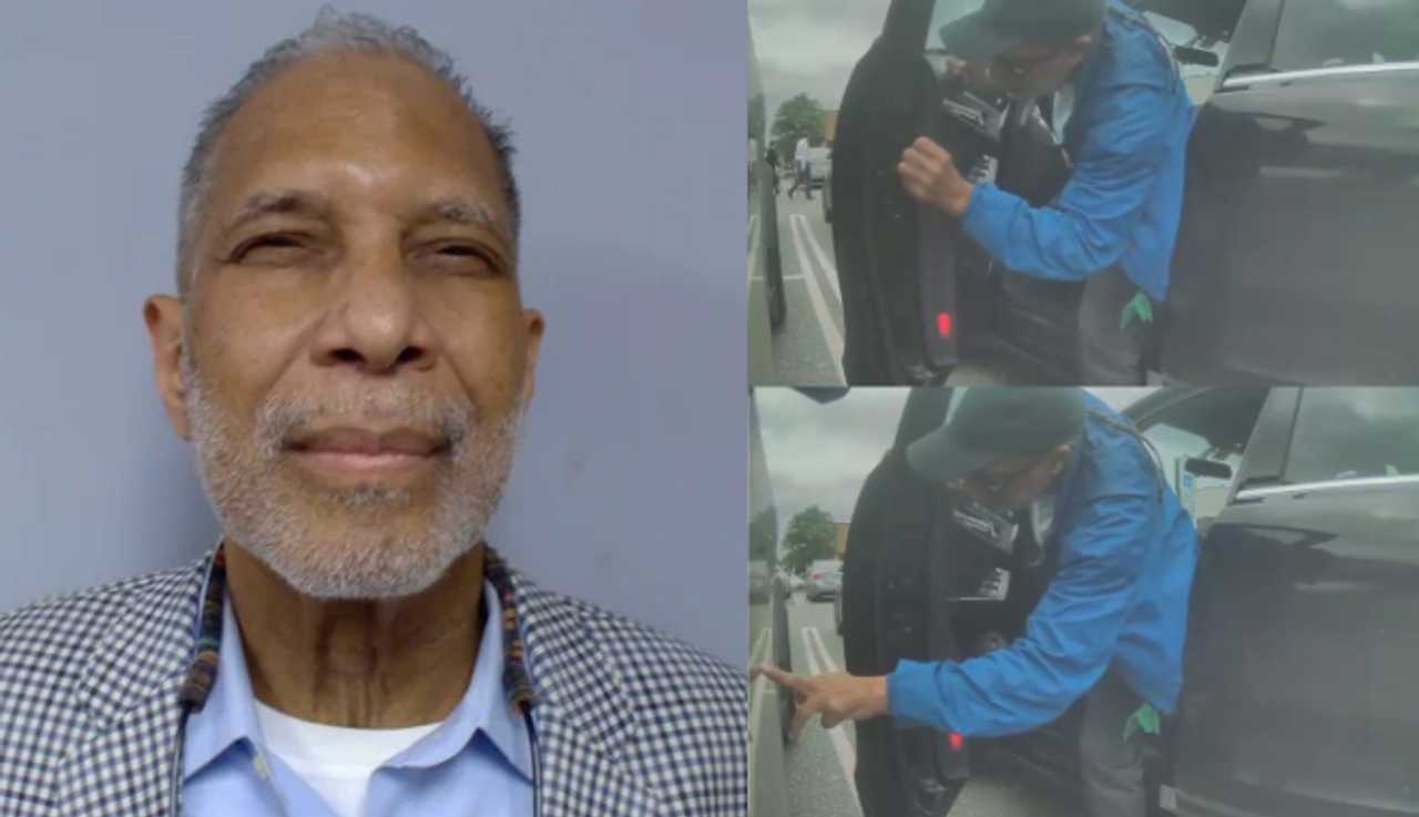 Video: Dentist Who Won Racial Profiling Case Caught Drawing Swastika On ...