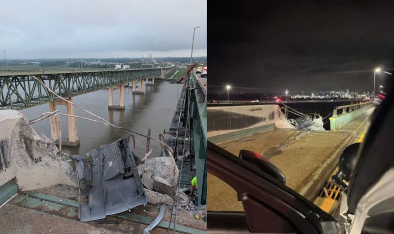 Body Of Driver Recovered After Truck Plunges Off Delaware Memorial ...