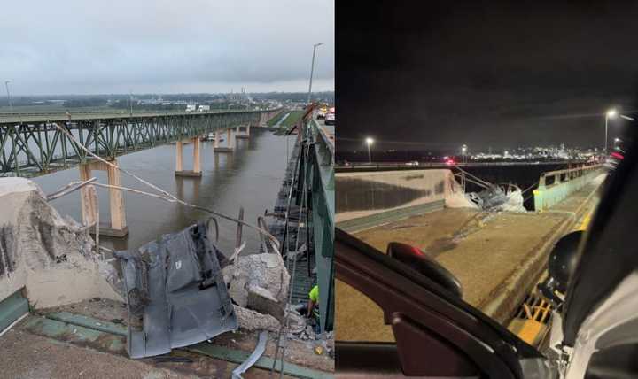 Body Of Driver Recovered After Truck Plunges Off Delaware Memorial ...