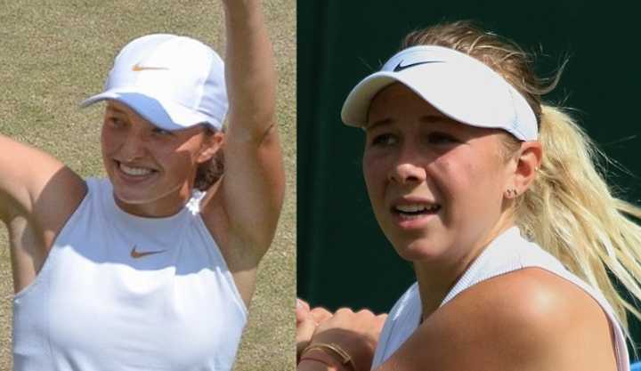 Iga Świątek Crushes America's Amanda Anisimova To Win Wimbledon Title ...