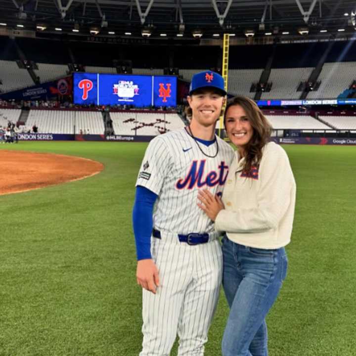 Mets' Brett Baty Pops The Question In Cape May | Wyckoff-Franklin Lakes ...