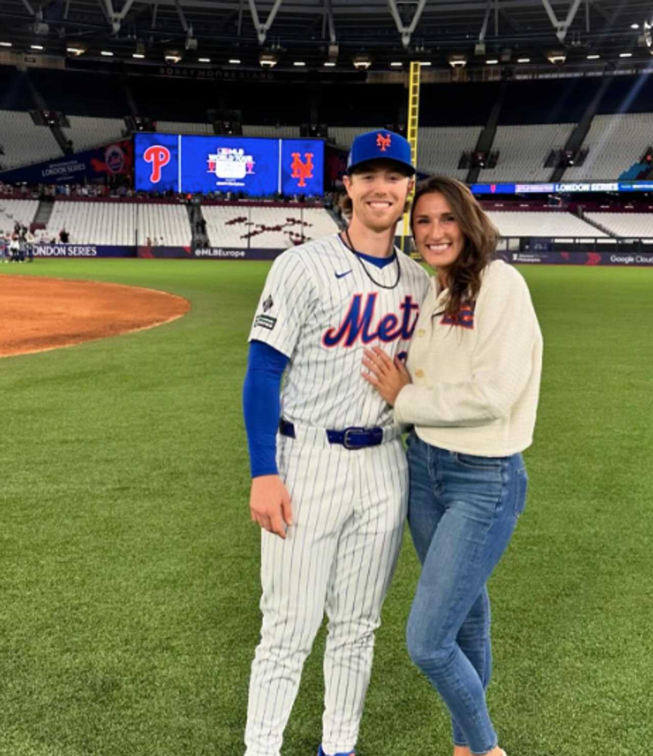 Mets' Brett Baty Pops The Question In Cape May | Warwick Daily Voice