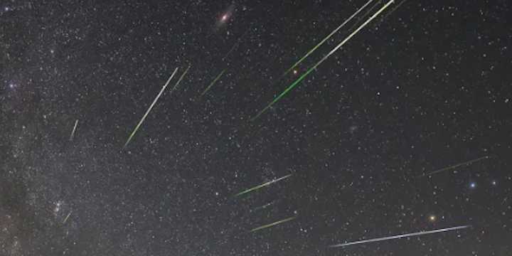 Fast, Fierce Meteor Shower To Kick Off New Year: Here's When | Port ...