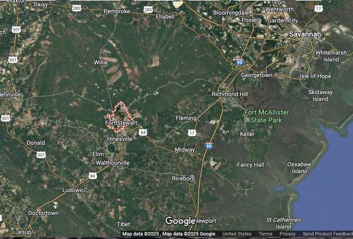 Casualties Confirmed During Active Shooter Incident At Fort Stewart In ...