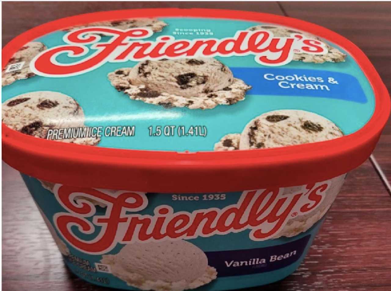 Friendly’s Recalls Popular Ice Cream Flavor Over Labeling Error ...