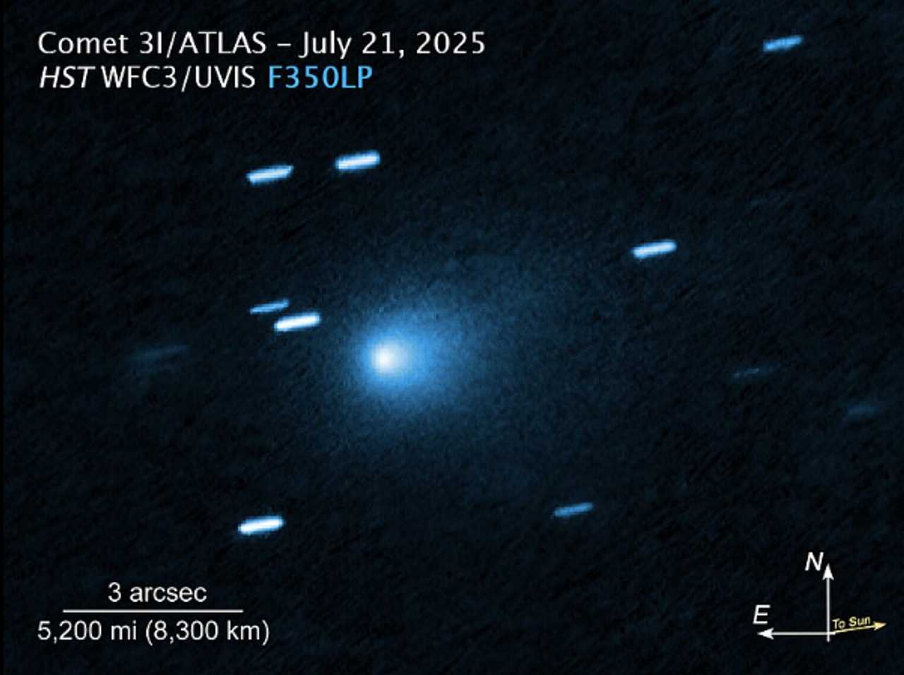 Alien‑Probe Theory About Approaching Comet Sparks Debate Among ...