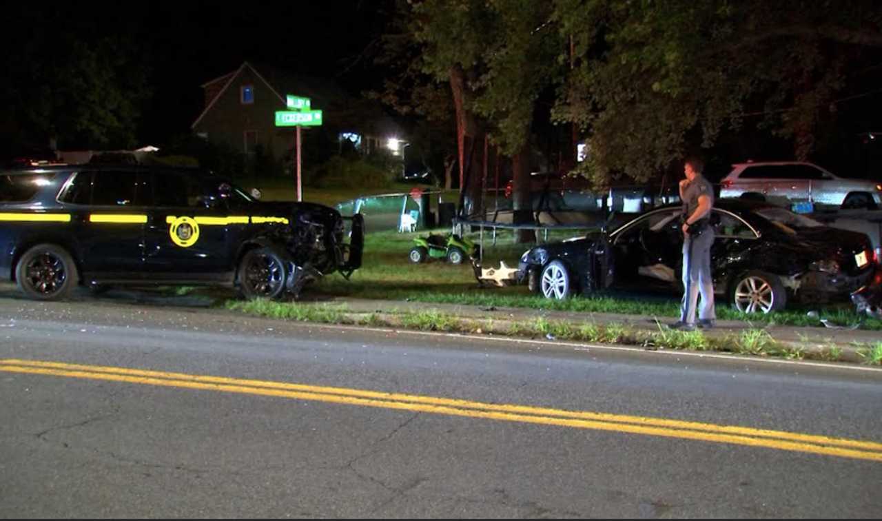 Trooper, Driver Hospitalized After Head-On Crash In Rockland County ...