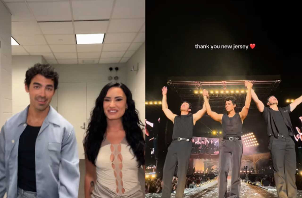 Crowd Loses It As Demi Lovato Makes Surprise MetLife Appearance With ...