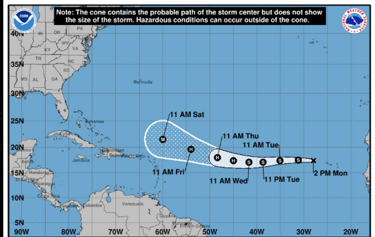 Major Hurricane Could Be Coming As Newly Named Tropical Storm Erin ...