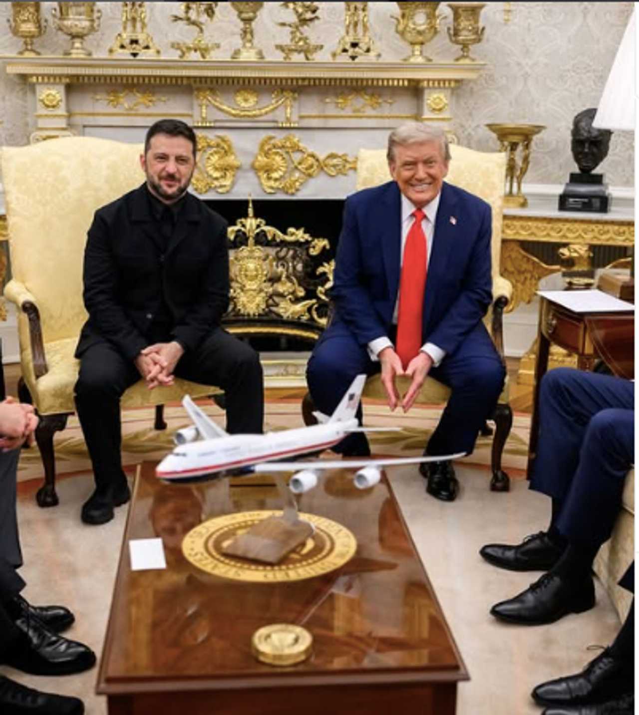 Gold Standard? Rock Star Slams Trump’s 'Vulgar' Gilded White House ...