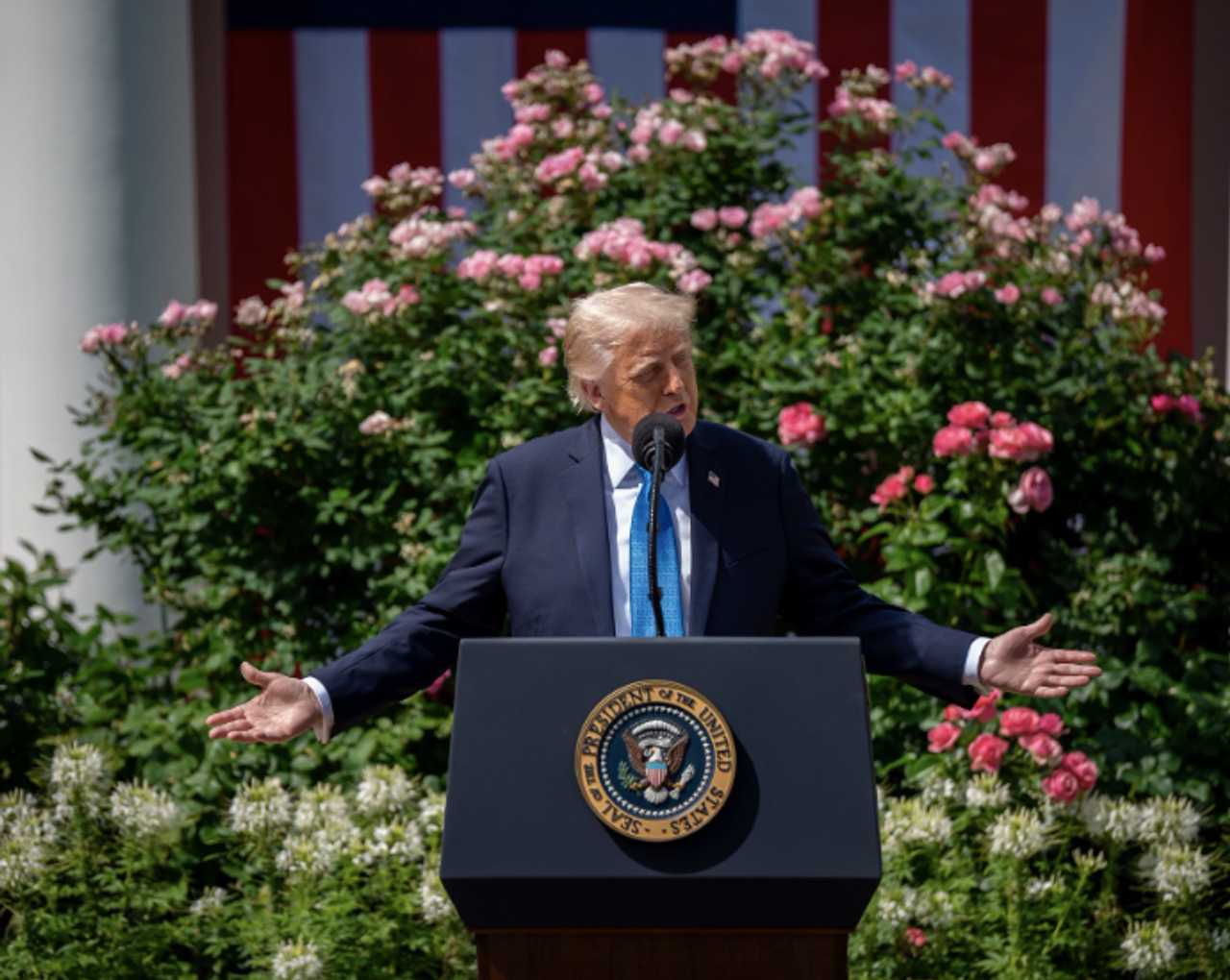 Rose Garden’s Mar-a-lago Style Revamp Draws Mixed Reviews | Clarksburg ...