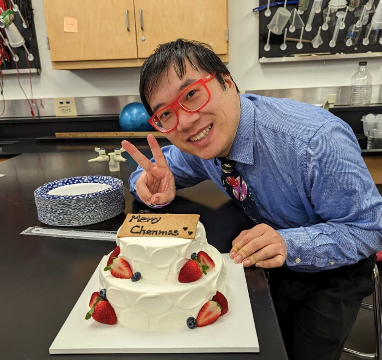 NJ Teacher Made Physics Fun — Now He Faces Hardest Equation Yet ...