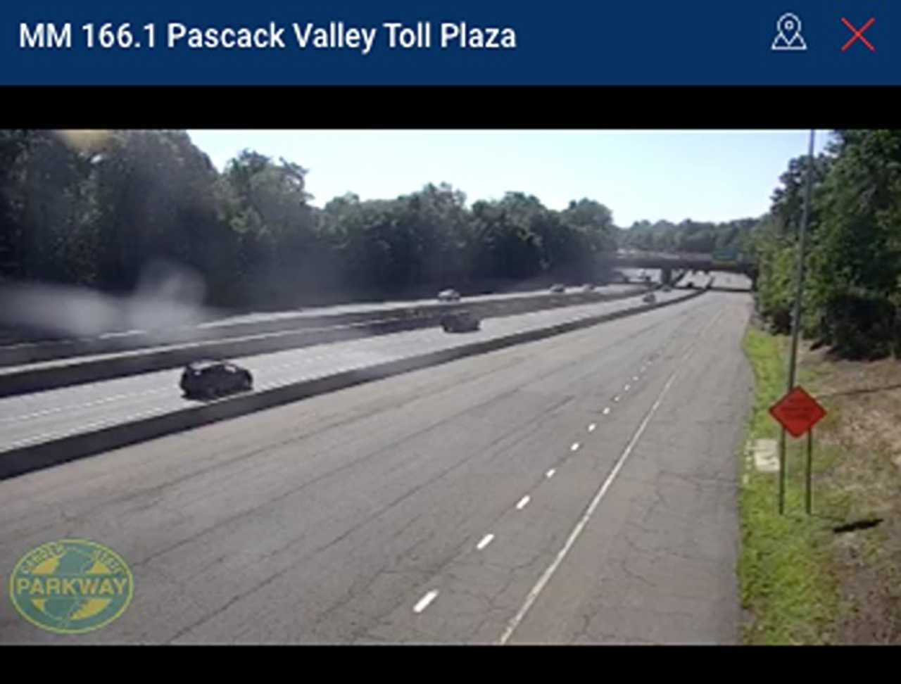 Exclusive: Speeding BMW Veers Off Parkway, Flips In Bergen County ...