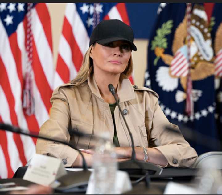 First Lady Melania Trump Issues National Challenge To Students ...