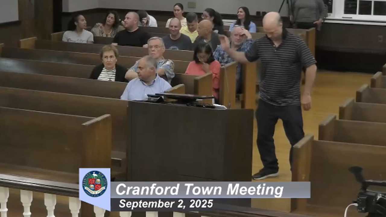 Cranford's Will Thilly Goes Viral For Silent Breakdance At Township Committee Meeting | Cranford ...
