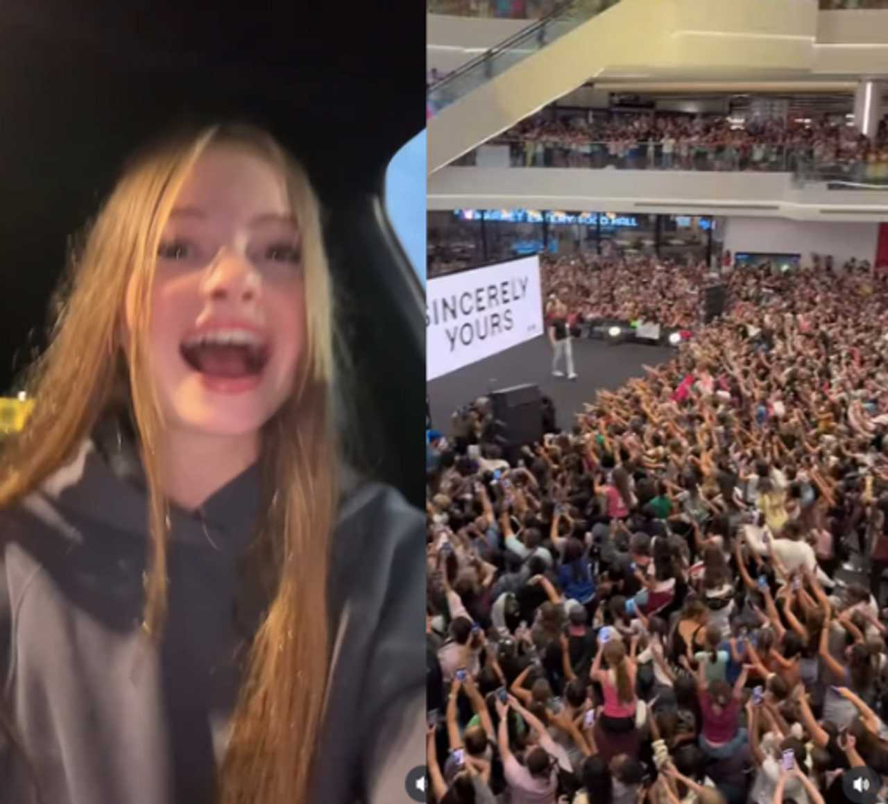 'Epic Fail:' 80K Fans Swarm American Dream Mall As Teen Star's Pop-Up ...
