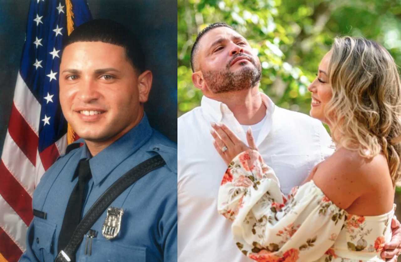 Death Of NJ Police Officer Spreads Sadness: Remembering Richie Ramos | Carteret Daily Voice