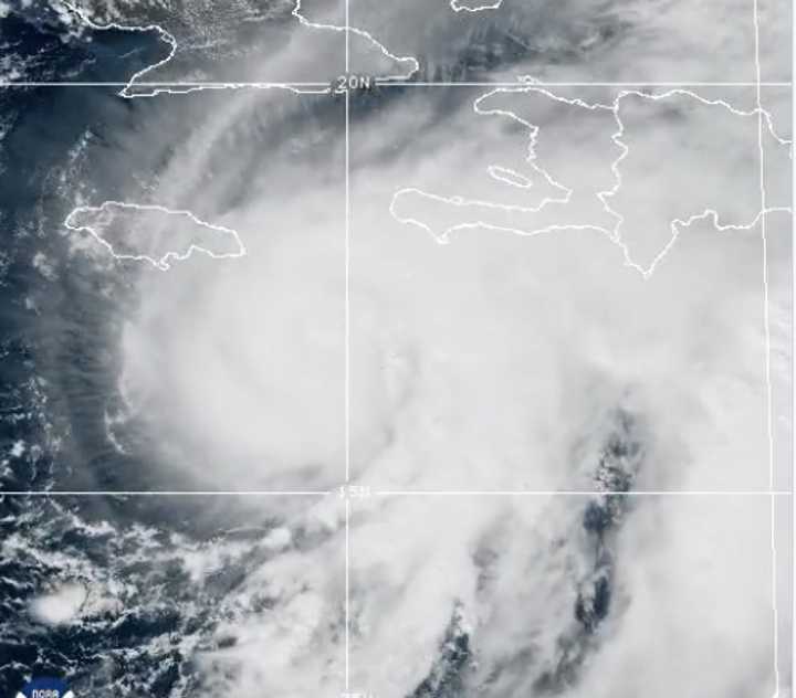 Potential Monster In Making: Now A Hurricane, Melissa Is Heading North ...