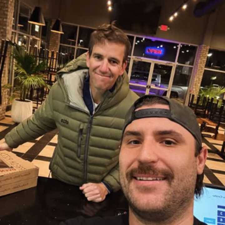 Eli Manning Called And Morristown Pizzeria Owner Thought It Was A Joke ...