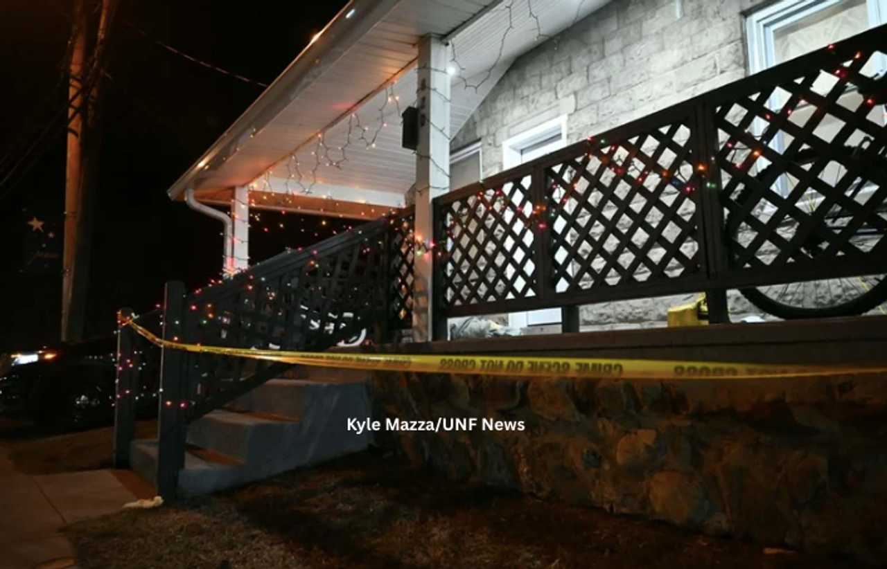 Holiday Horror: Knives Collected From Blood-Stained Wanaque Home On ...