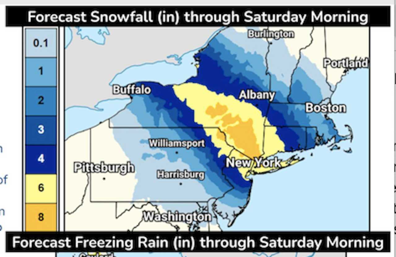 Major Winter Storm Triggers Thousands Of Flight Delays, Cancellations ...