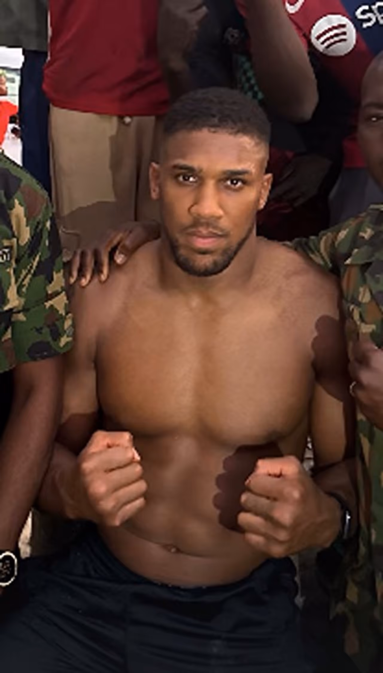 Boxer Anthony Joshua Survives Double Fatal Crash Days After Winning ...