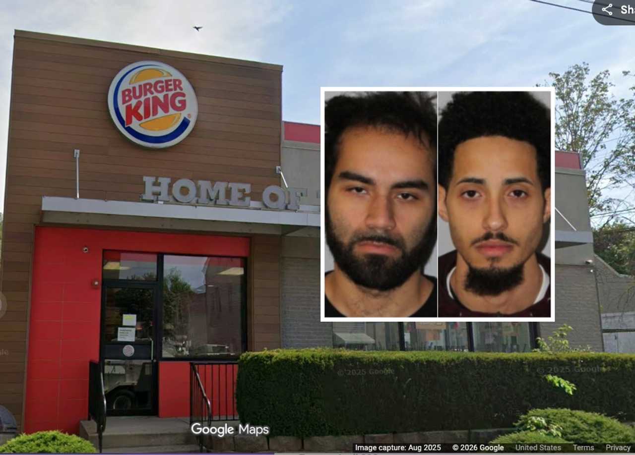 NJ Burger King Burglars Who Crawled Through Drive-Thru Window In ...