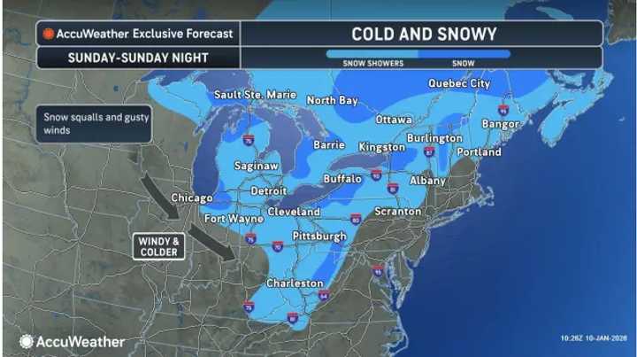 Northeast Eyes Multiple Snow Threats As Coastal Storms Loom ...